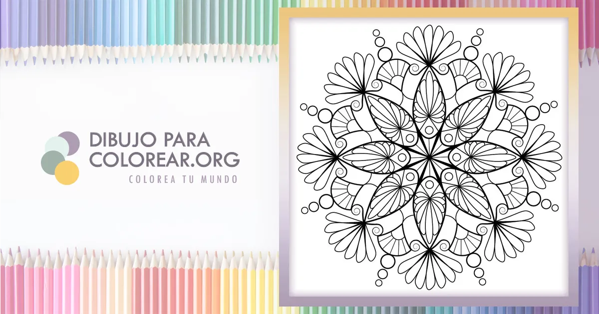 Mandalas de aves – Dibujoparacolorear.org