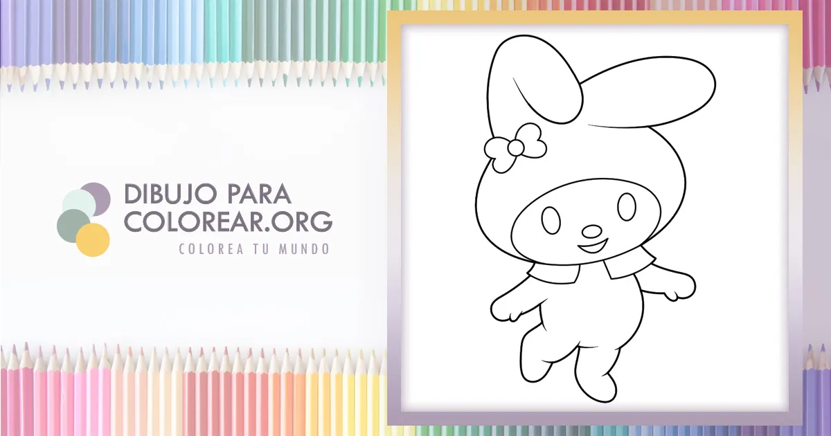 My Melody – Dibujoparacolorear.org